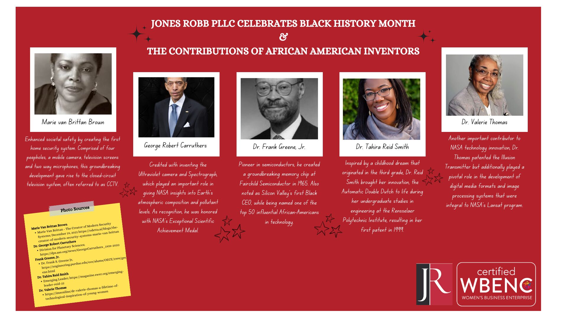 Jones Robb PLLC Celebrates Black History Month & the Contributions of ...